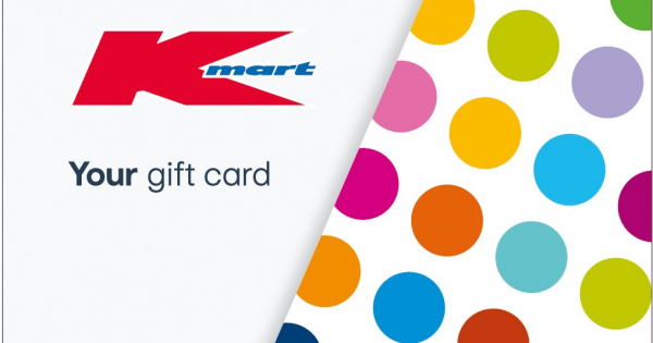 Kmart eGift Card - $100